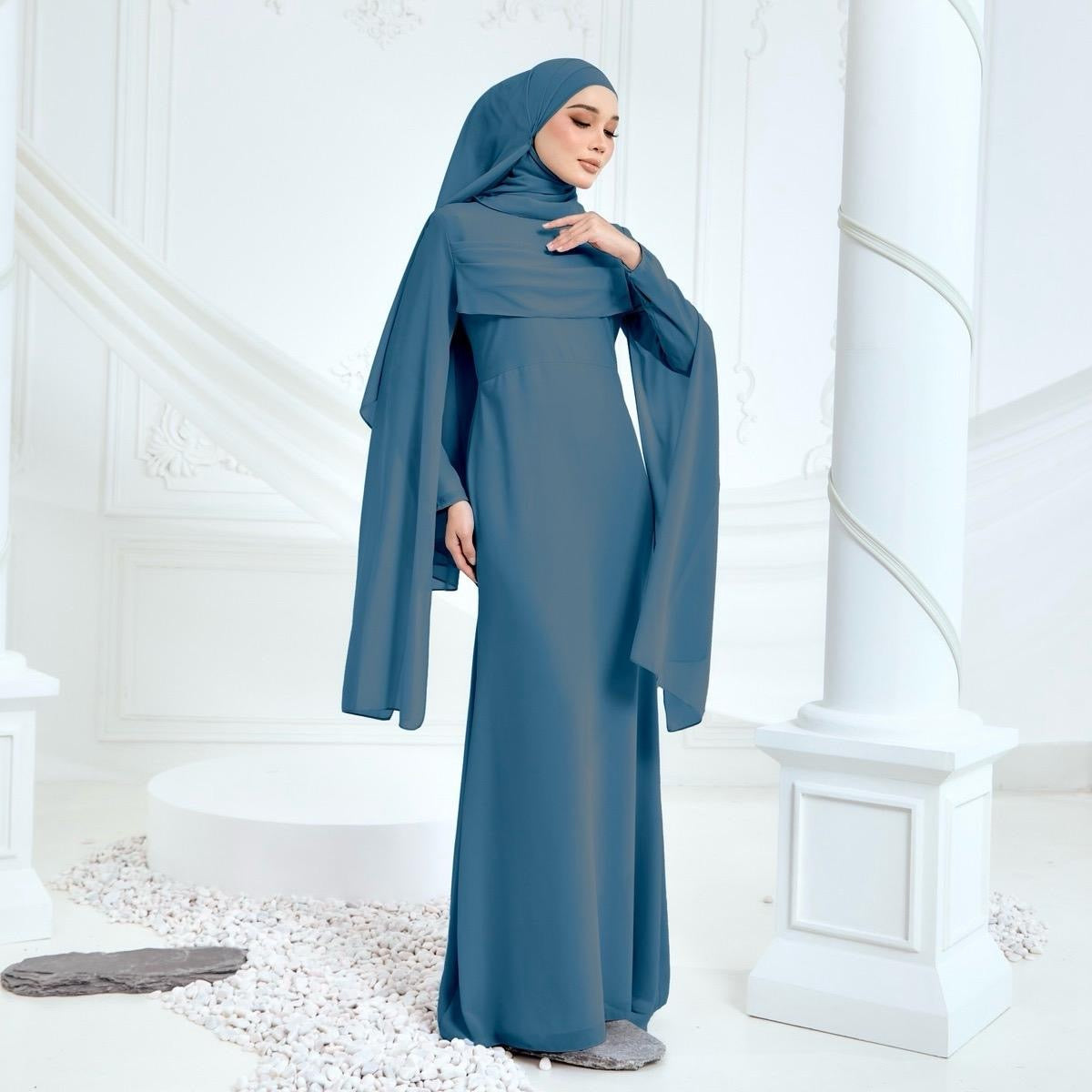 KAYLA - TEAL BLUE – RISEK